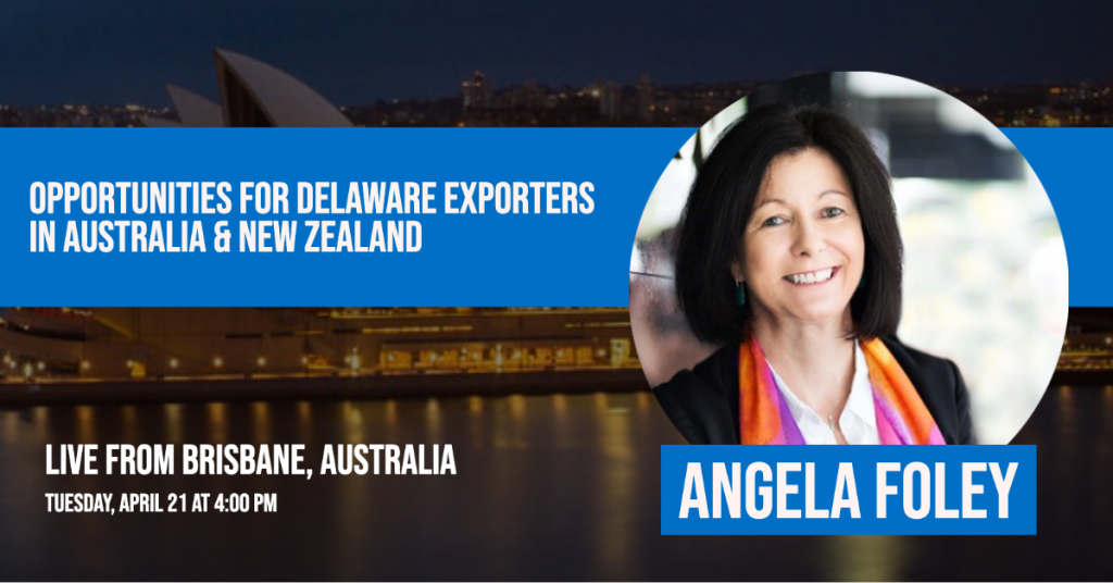 Global Conversations with Our Export Delaware Family Worldwide - Export ...