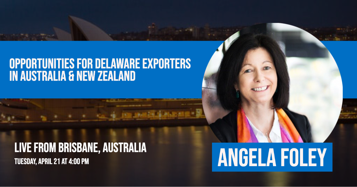 Global Conversations with Our Export Delaware Family Worldwide - Export ...